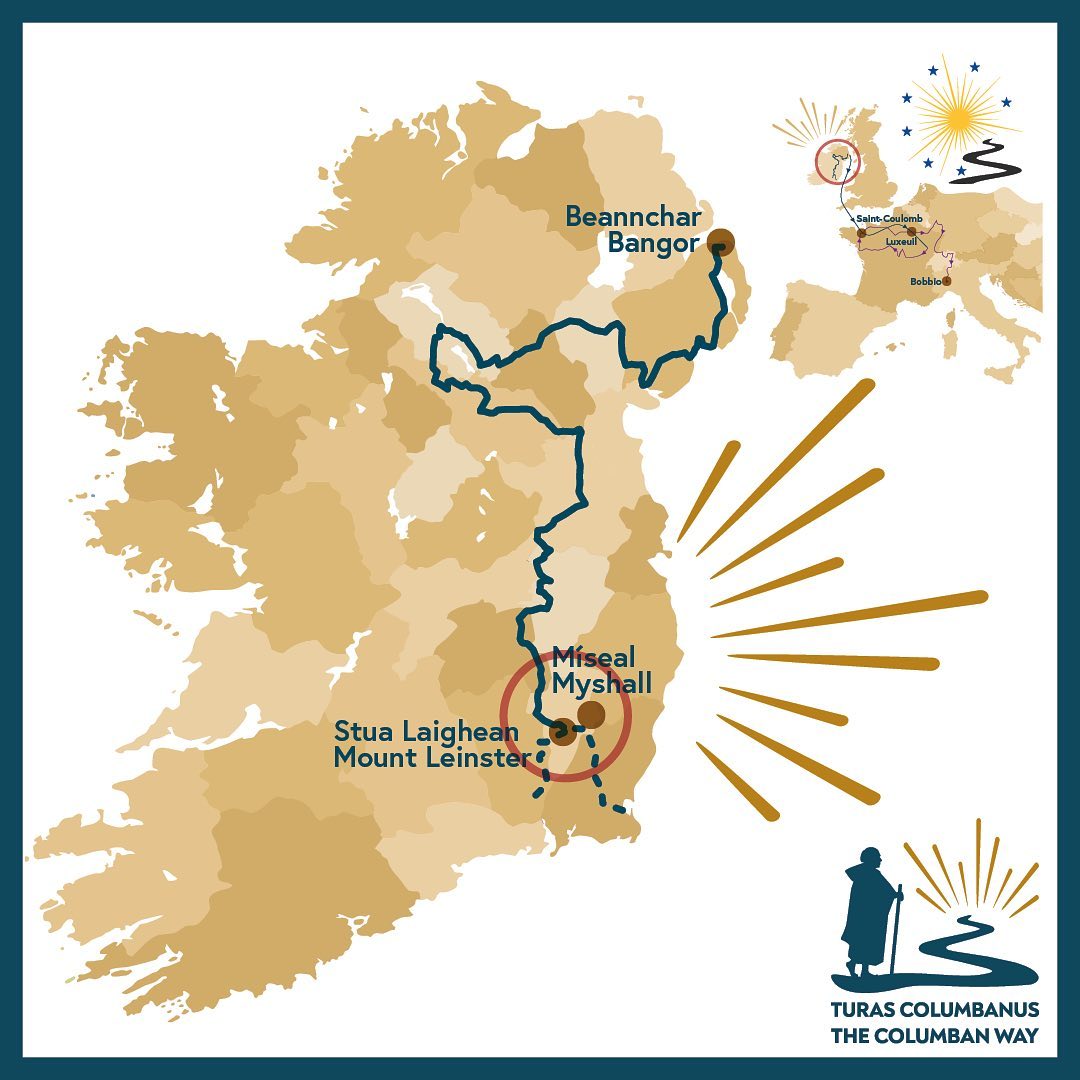 Stages in Ireland – The Columban Way